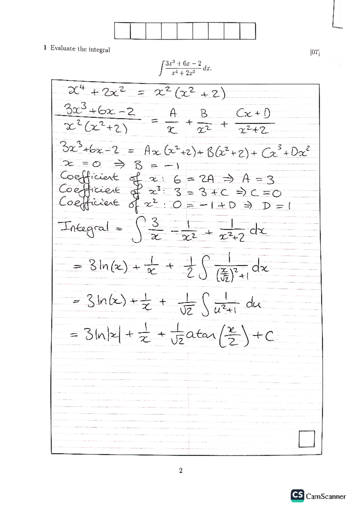 2022 1021S Exam Solutions - MAM1021S - Studocu
