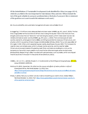 World Geography Ch 6 Questions-1 (1) - World Geography Ch 6 Review ...