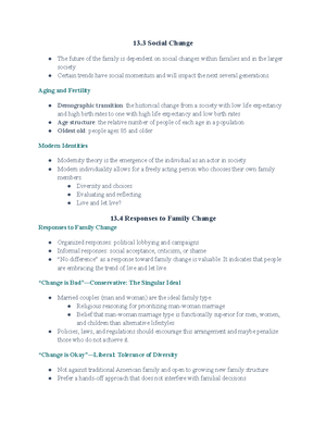 7.3 SOC 231 Notes - 7 Relationship Rituals Dating The traditional ...