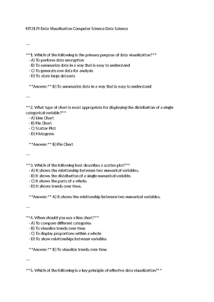 Test FIT2014 - For exam base/ fundamental revision Homemade freshly ...