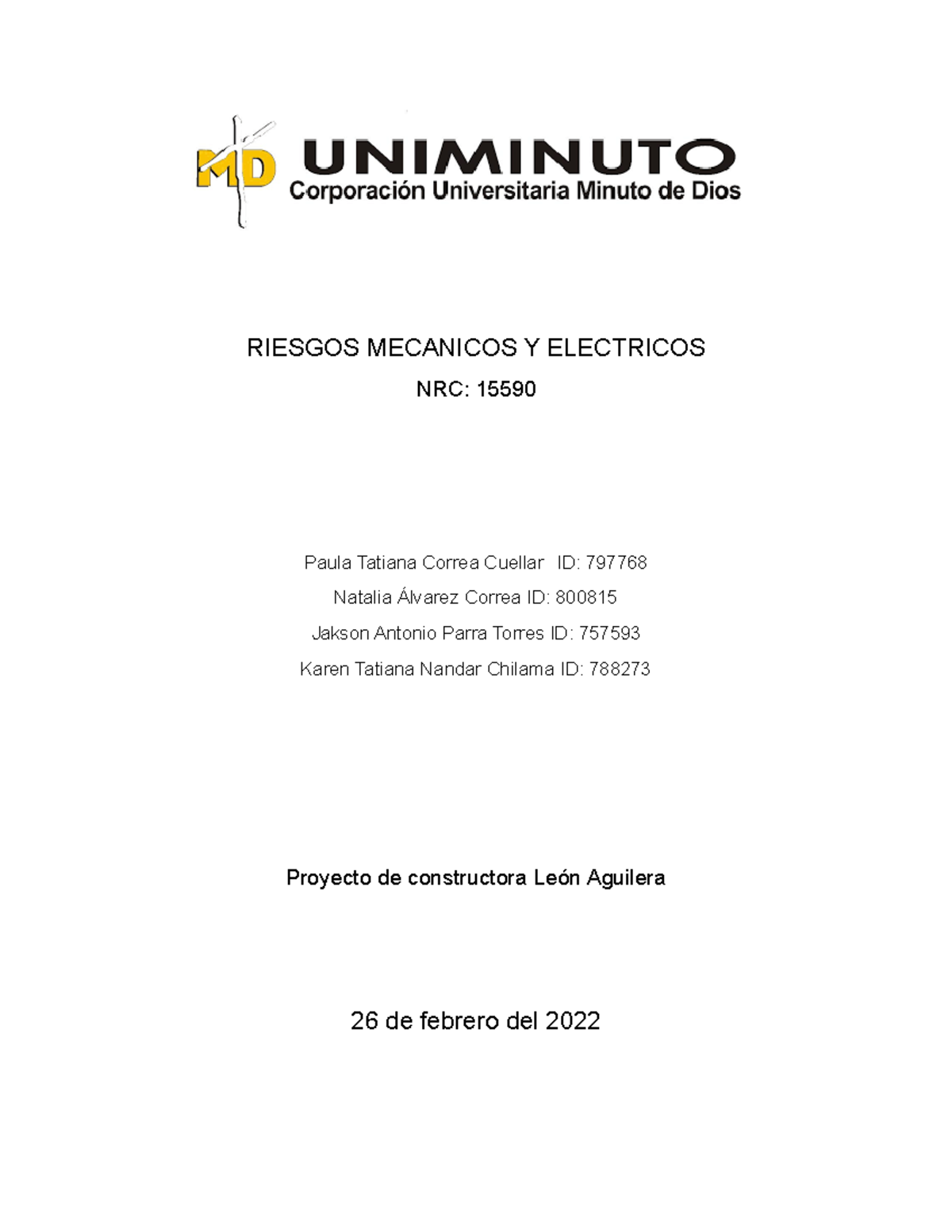 Proyecto - fhbfb jnnfjnajcfnancknka ...