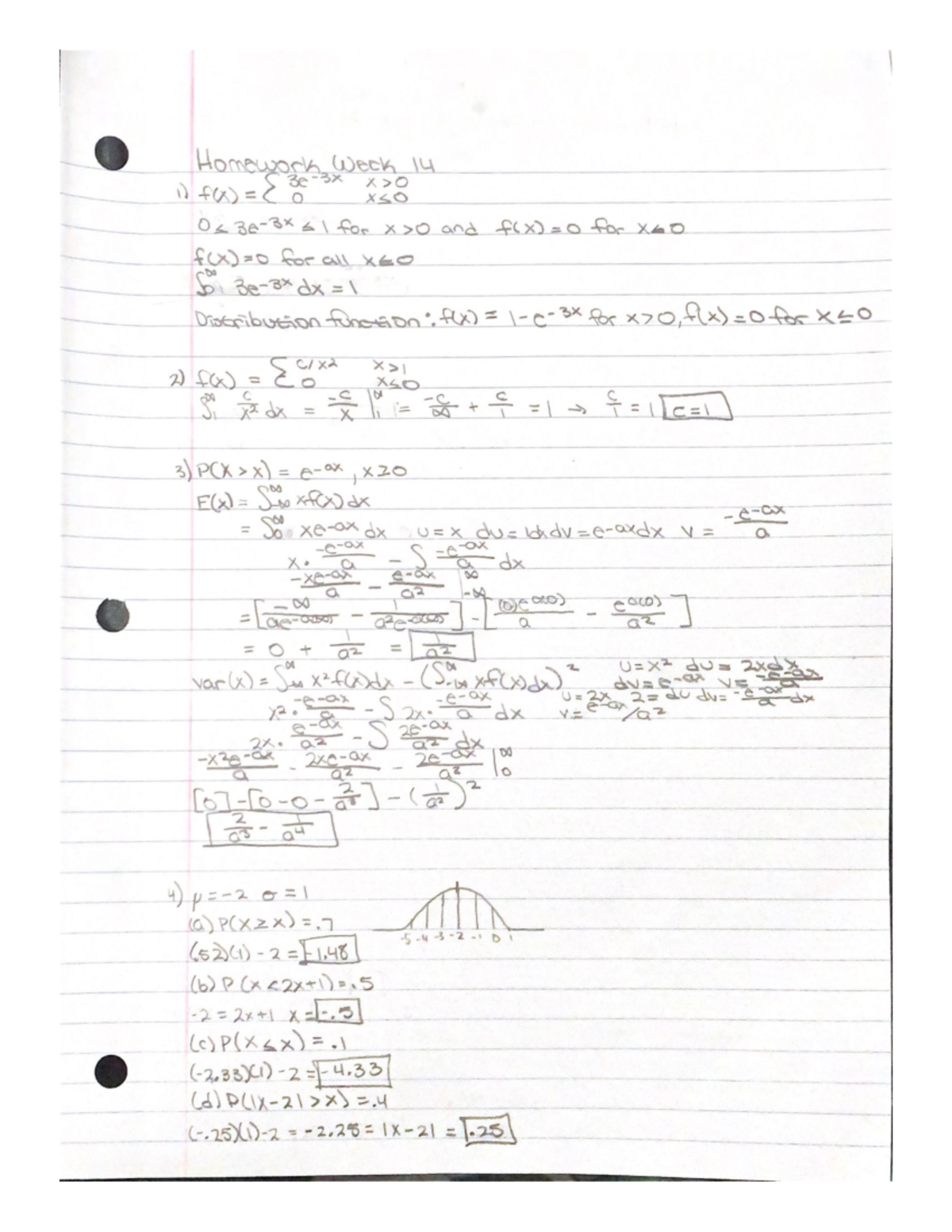 Homework Week 14 - Mramor - AS.110.107. - Studocu
