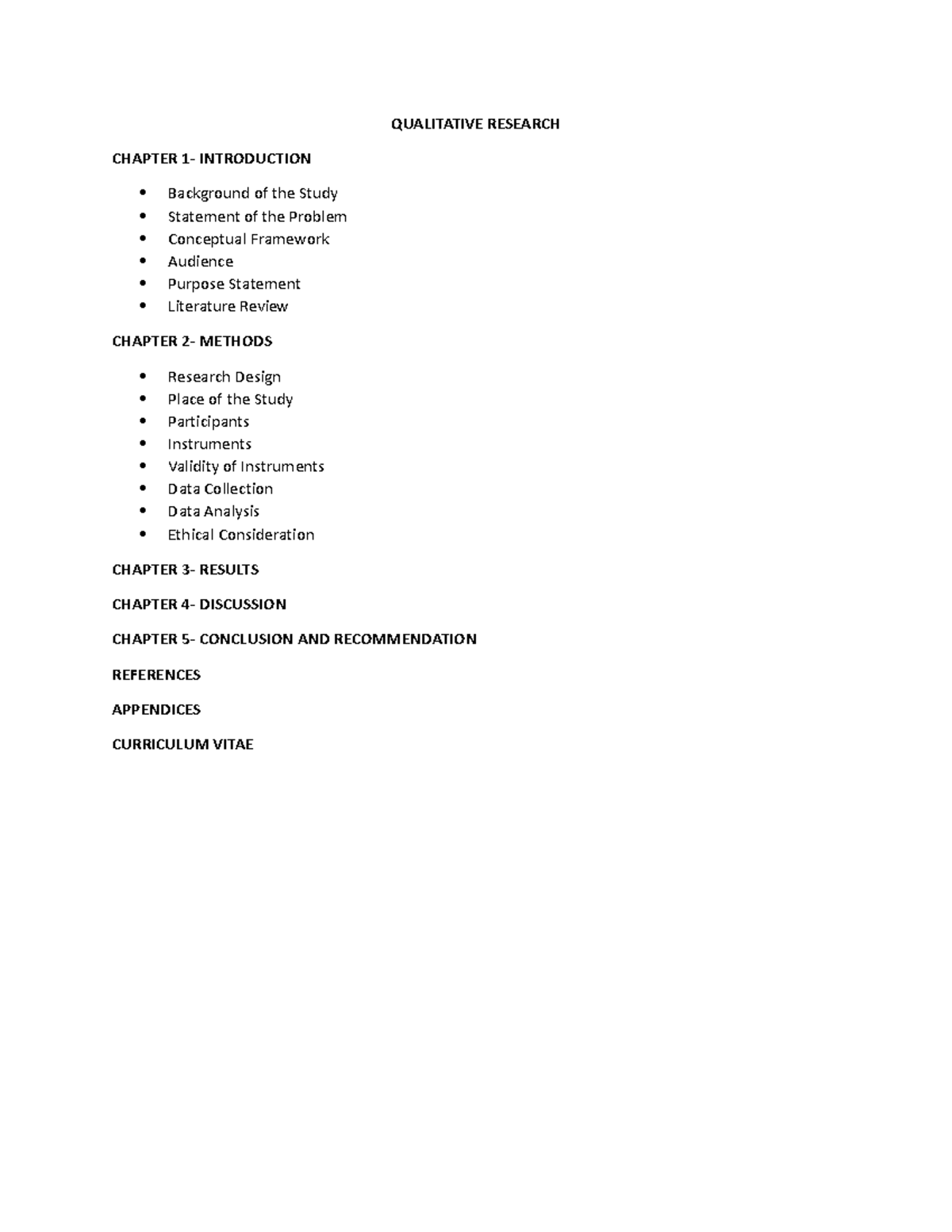 Format- Research-NEW - NURSING RESEARCH - QUALITATIVE RESEARCH CHAPTER ...