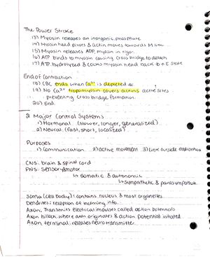 EXSS Physiology- Intro - EXSS 4000 - Studocu