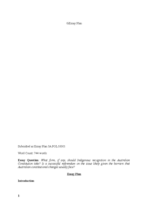 Pol10001. Assignment 3B - The COVID-19 pandemic has highlighted a range ...