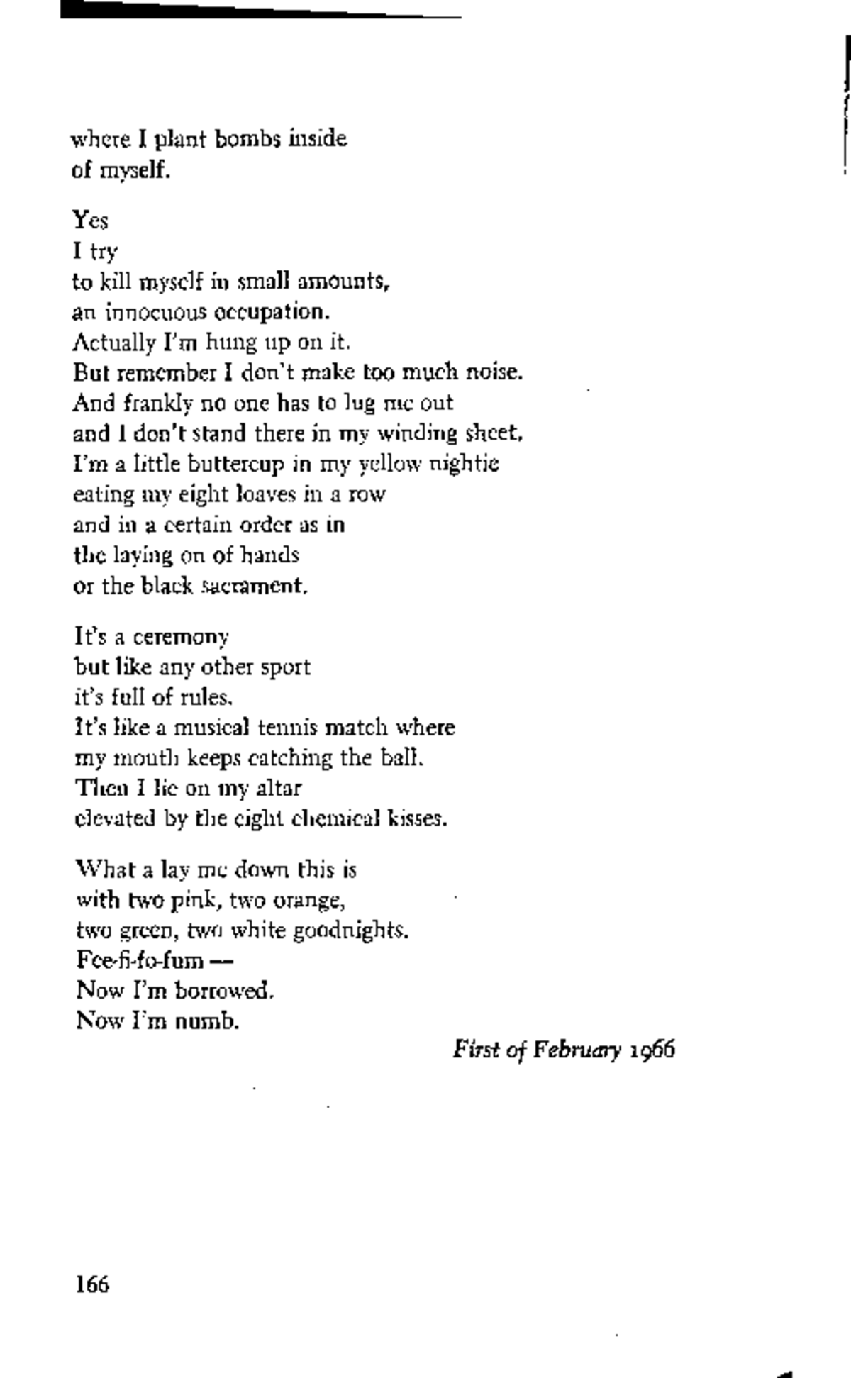 Anne Sexton - The Complete Poems 194 - where I plant bombs inside of ...