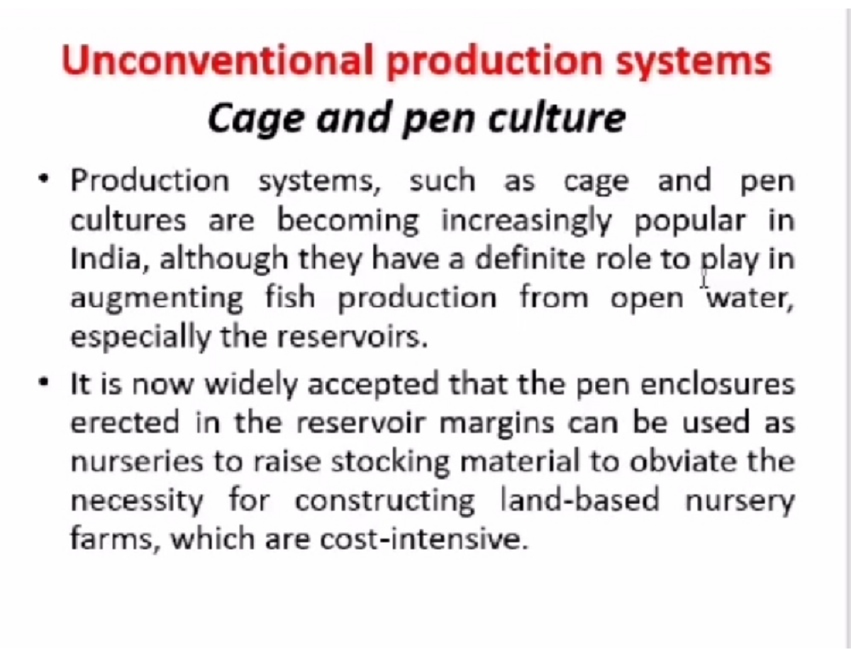 Reservor 7 - Want to know more about reservoirs this notes include all ...