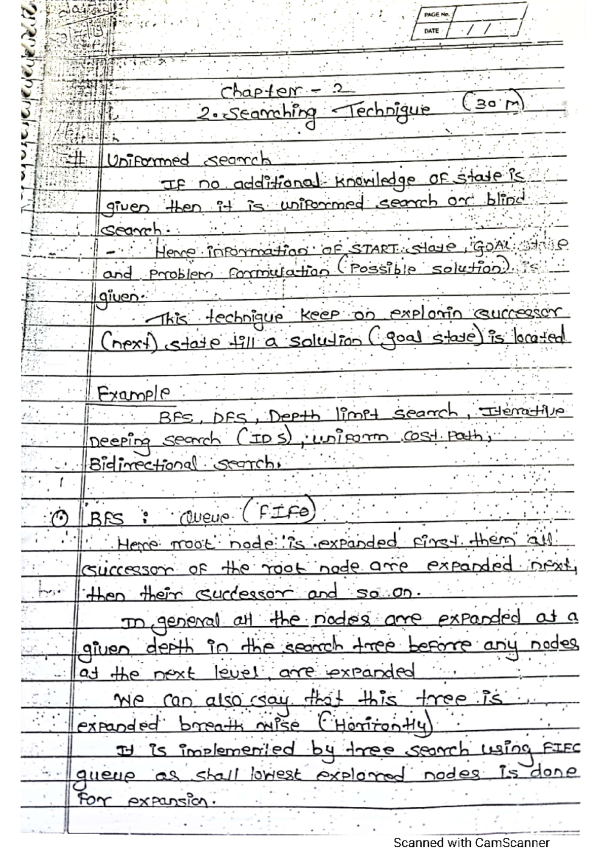 AIDS unit 2 - SEM6 AIDS - Bachelor of Engineering in Information ...