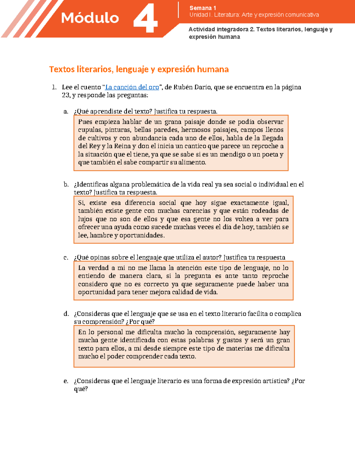 Flores Rizo Alberto M04S1AI2 - Semana 1 Unidad I. Literatura: Arte y ...