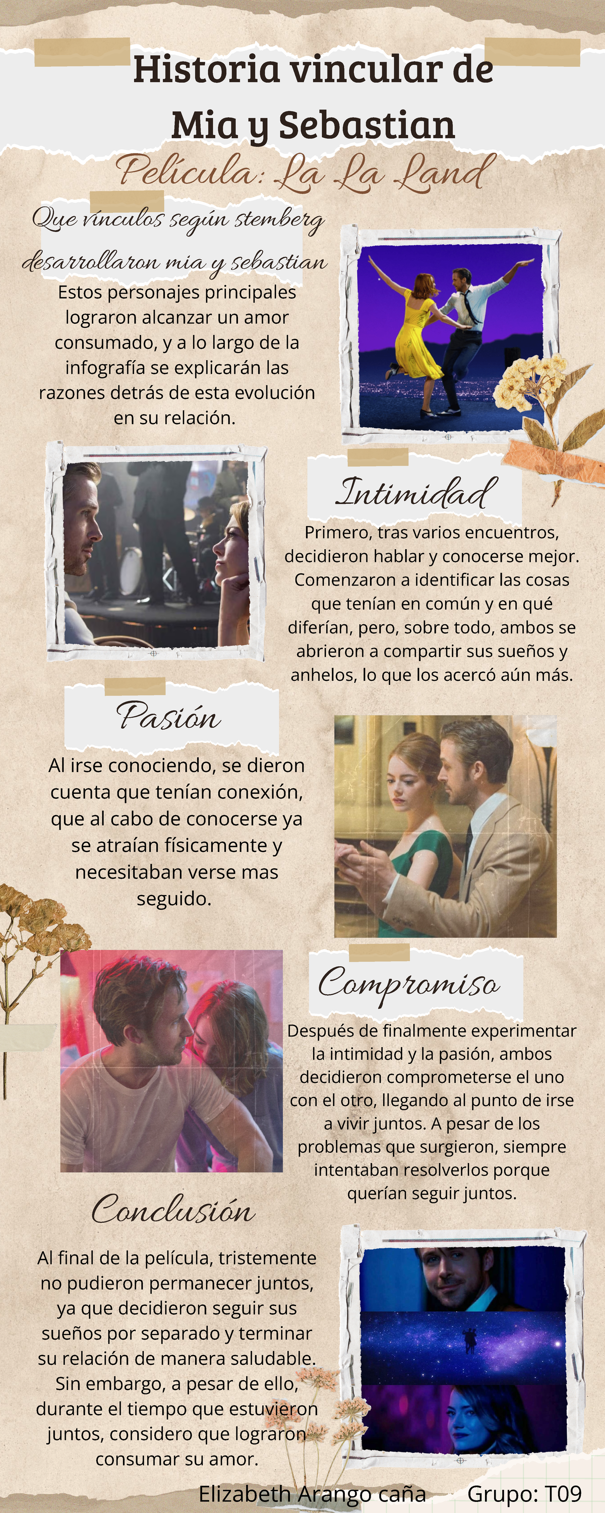 Teoria de Stemberg - Compromiso Al irse conociendo, se dieron cuenta ...