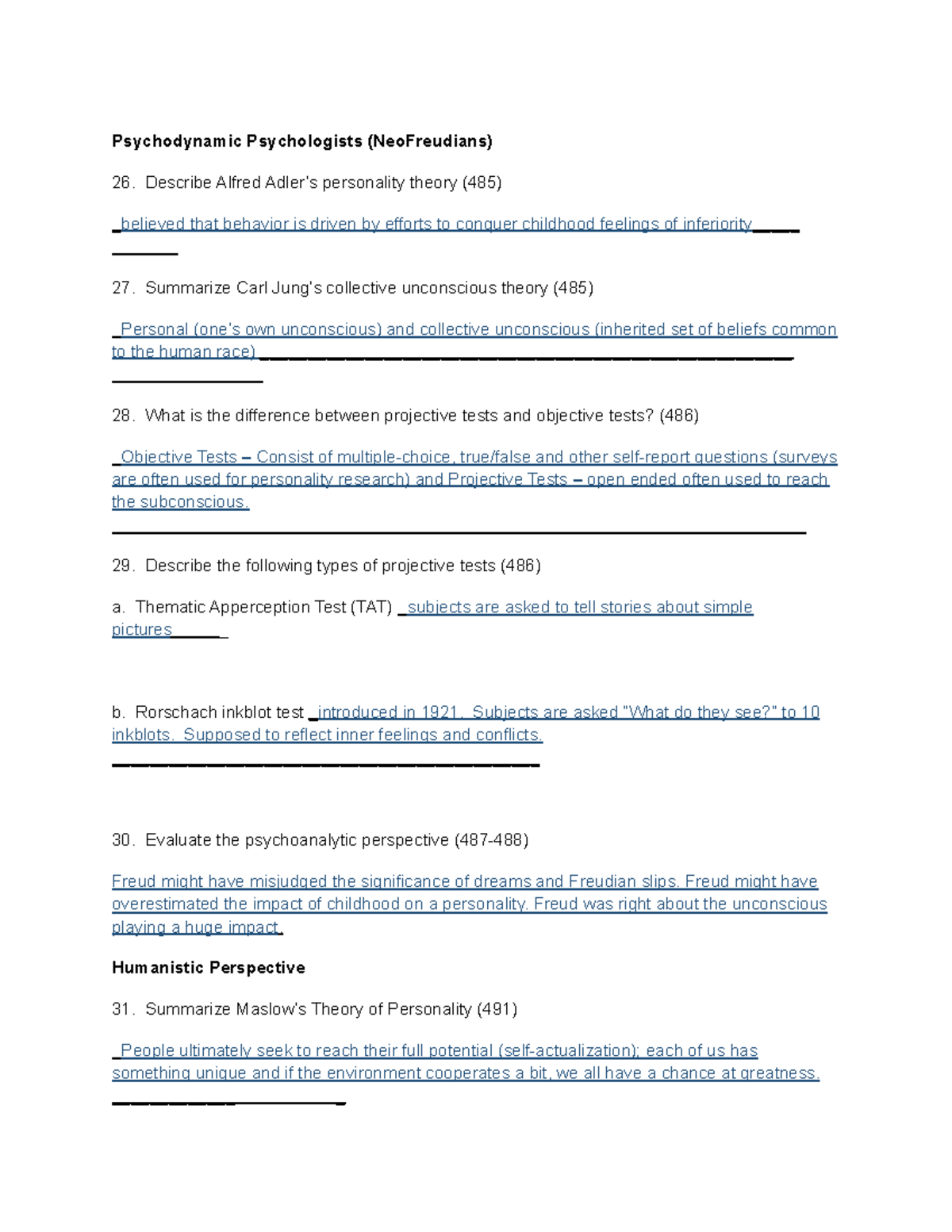 Psychodynamic Psychologists guide - Psychodynamic Psychologists ...