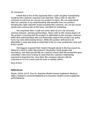 BUS 400 Module Six Assignment Template - BUS 400 - SNHU - Studocu