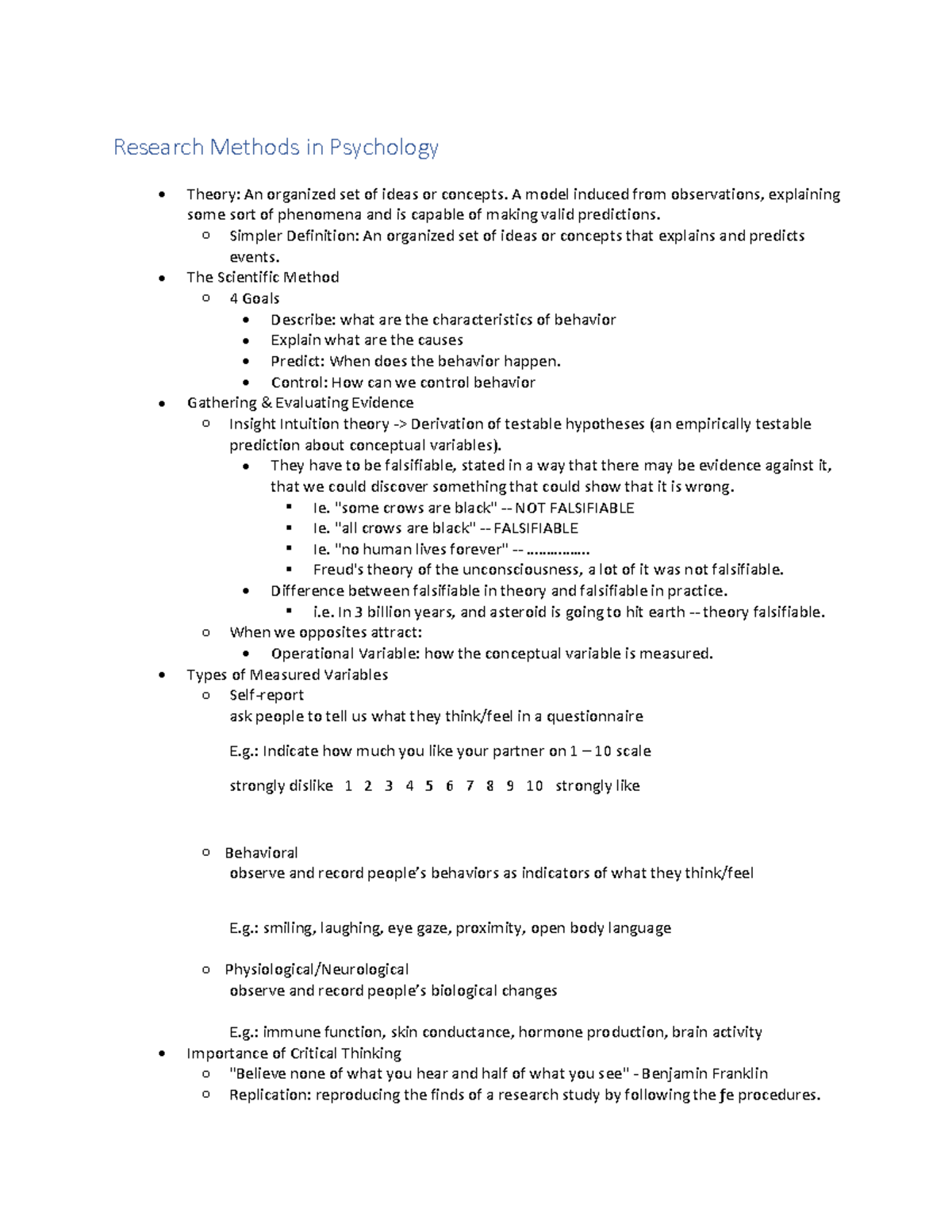 Research Methods in Psychology - Research Methods in Psychology ...