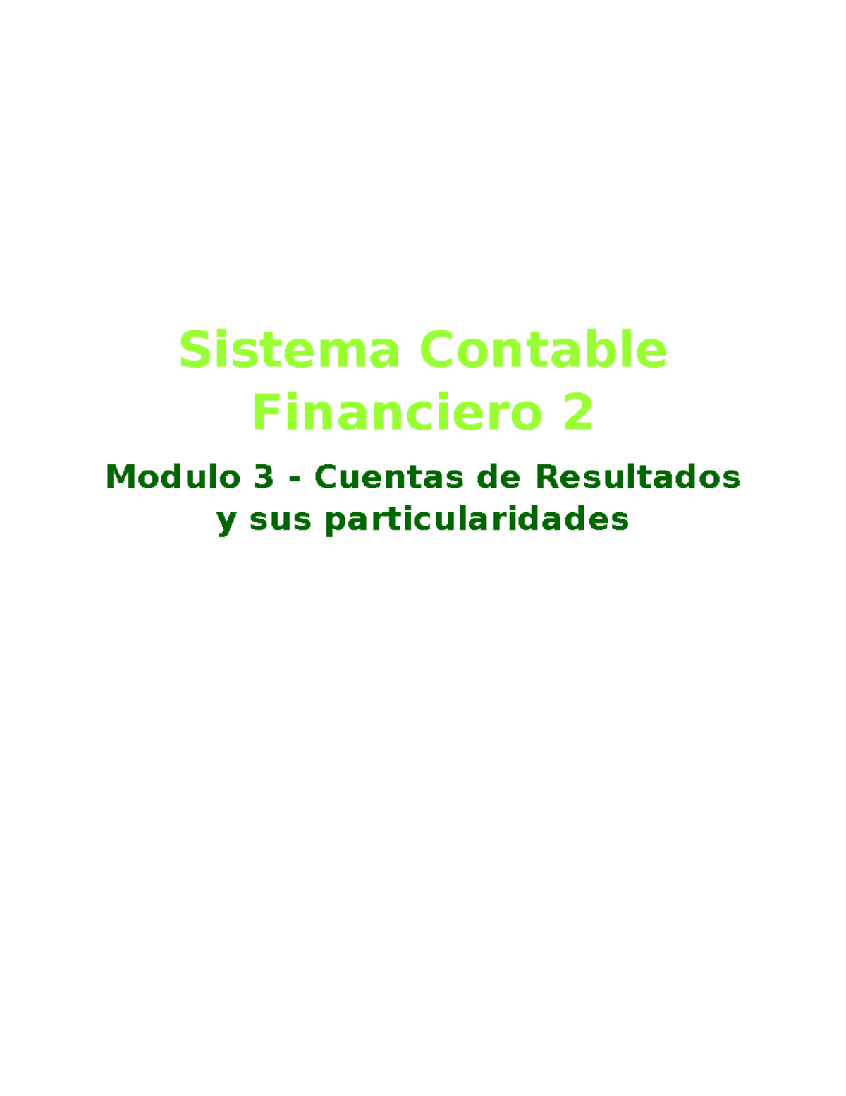 Apuntes M3 - SCF2 - modulo 3 - Sistema Contable Financiero 2 Modulo 3 ...