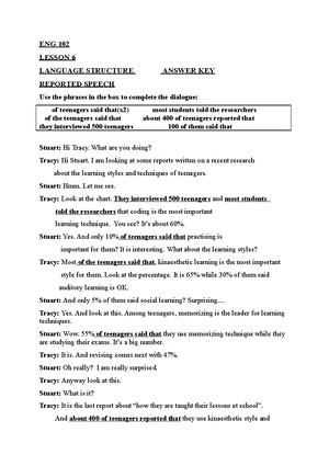 Sb answer key speak out preintermediate - 1 PRE-INTERMEDIATE ANSWER KEY ...