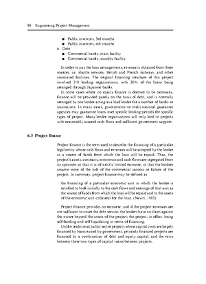 Engineering Project Management 7 - Quantified and graded matrix The ...