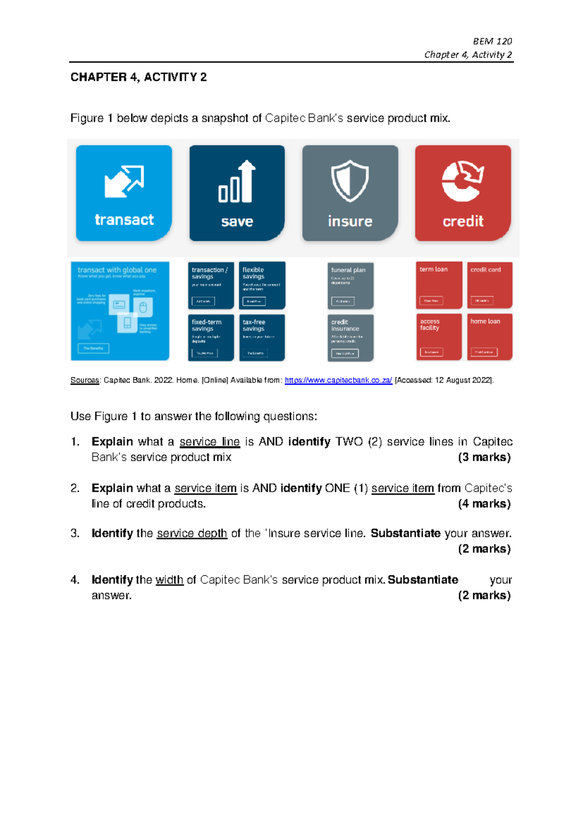 BEM120-2024-Ch4-Activity 2 - Chapter 4 , Activity 2 CHAPTER 4 , ACTIVITY 2 Figure 1 below ...