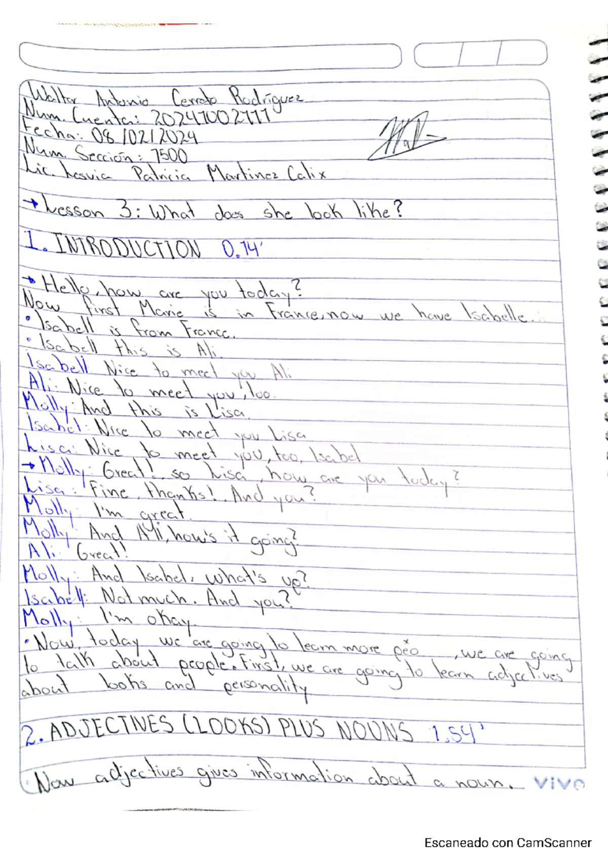 Cerrato Walter U1T3a10 - Num Cuenta: Walter Antonio Cerrato Rodriguez ...