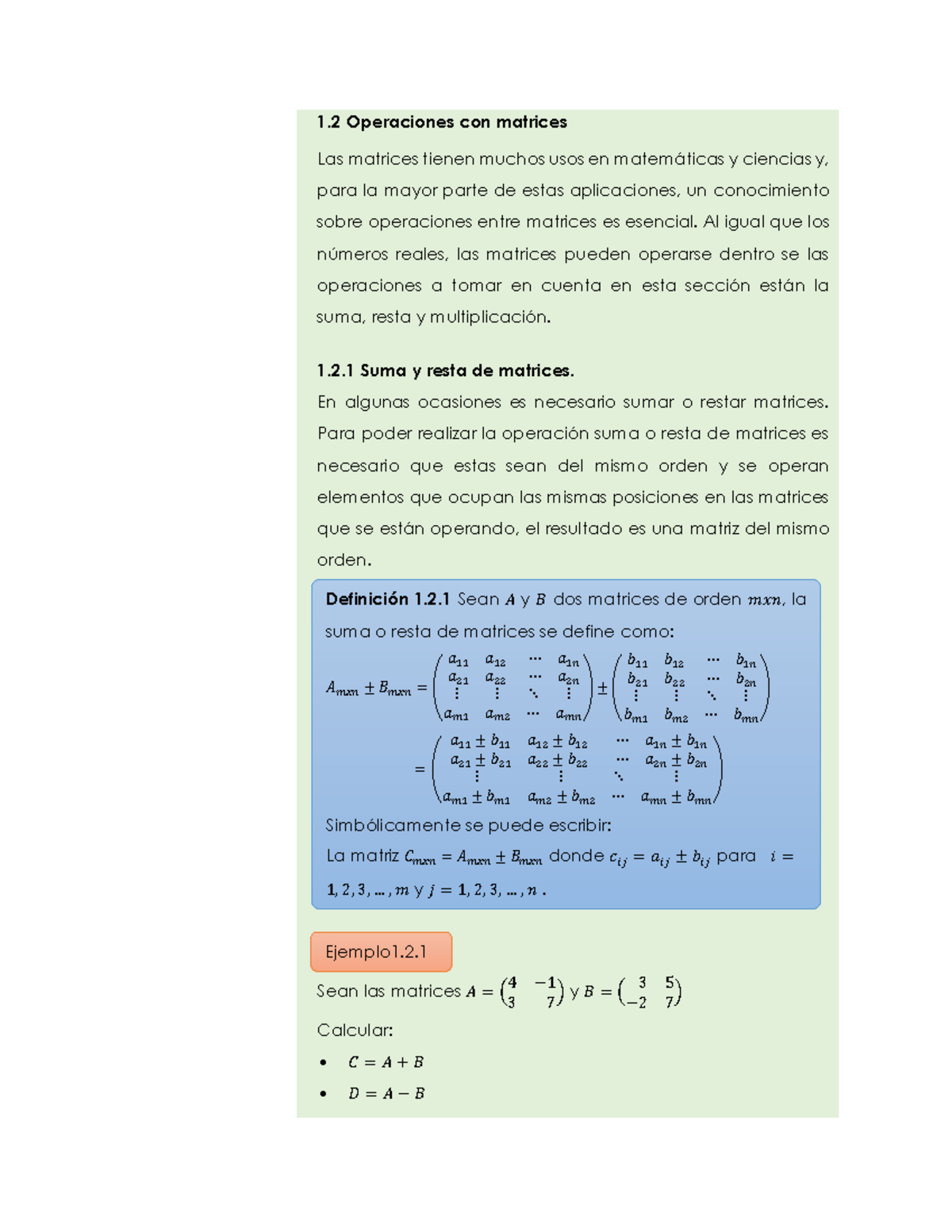M2 0831f16f14fdb8f8c2a13656 cc87531 d - Matematica I - UES - Studocu