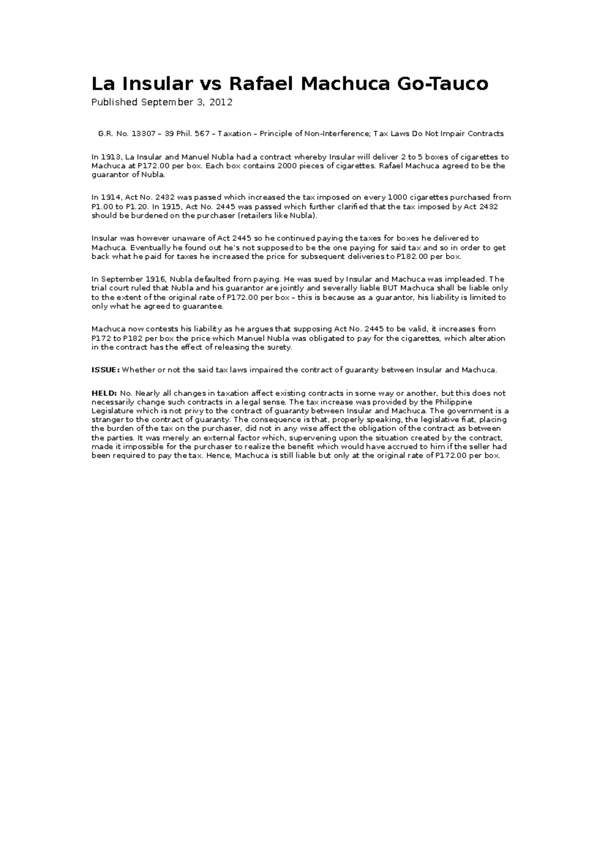 La Insular vs Rafael Machuca Go - La Insular vs Rafael Machuca Go-Tauco ...