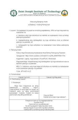 Detailed Lesson Plan Mathematics 6 Adding Dissimilar Fraction ...