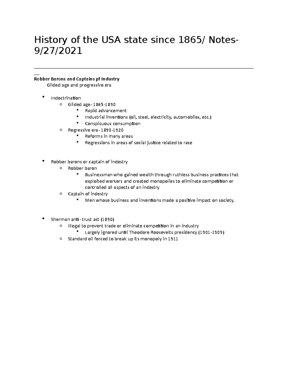 History of the USA state since 1865 (13) - History of the USA state ...