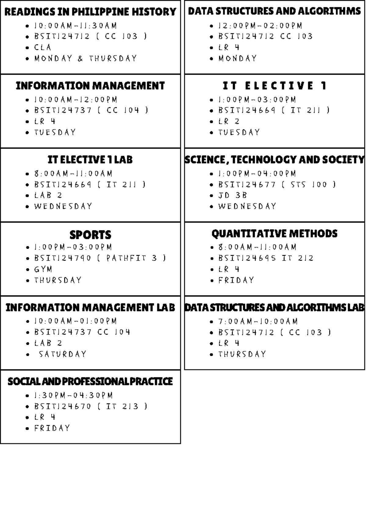 Sched - kayo na bahal - 1 0 : 0 0 A M - 1 1 : 3 0 A M B S I T 1 2 4 7 1 ...