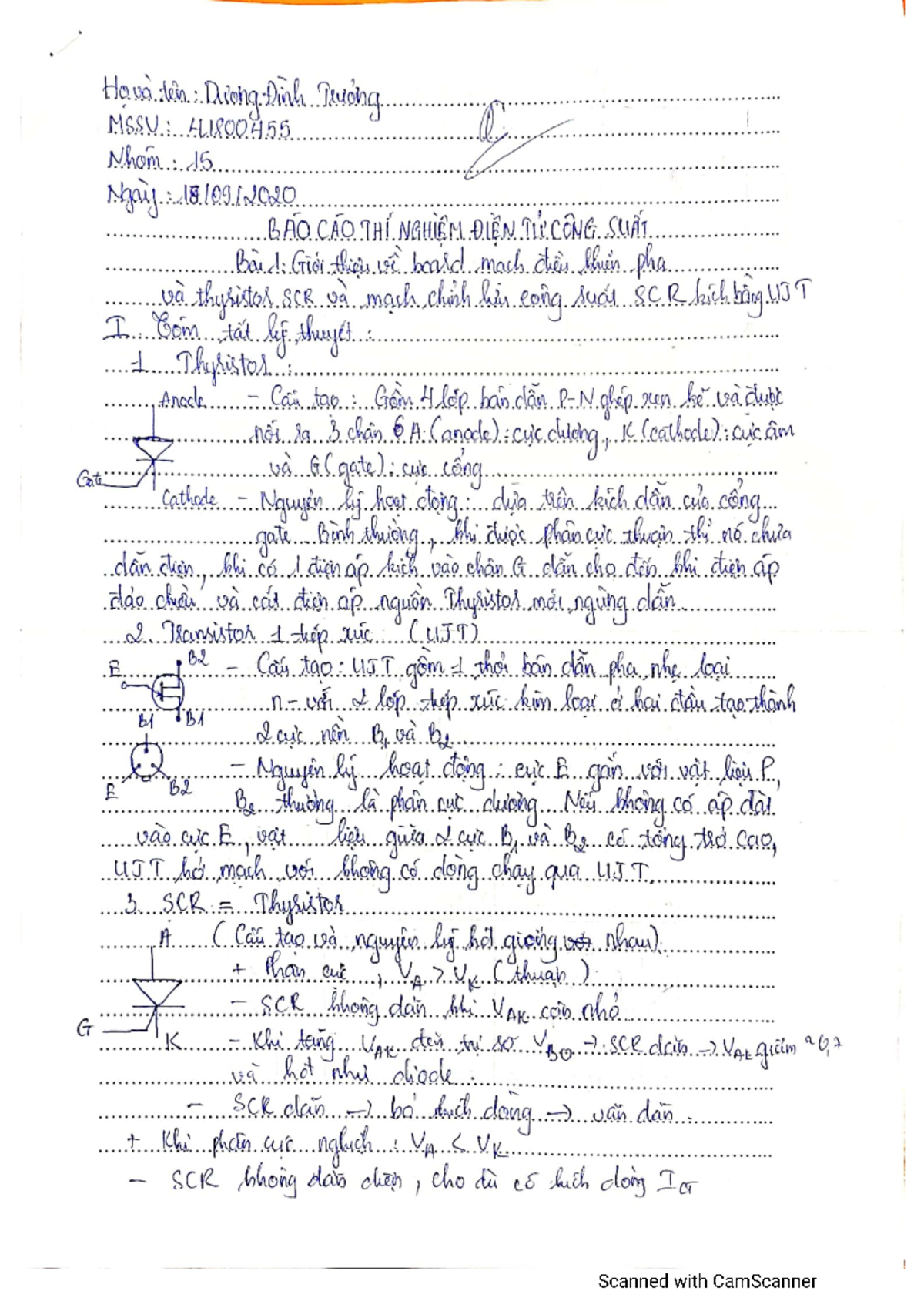 Báo cáo TN ĐTCS - bbbbbbbbbbbbbbb - Houa ten Twing MSSU: 41800455 Nhom ...