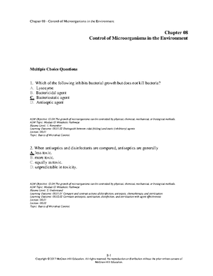 Micro 2 lec 4 - Lecture 4 Notes - Lecture 4: Fermentation and ...