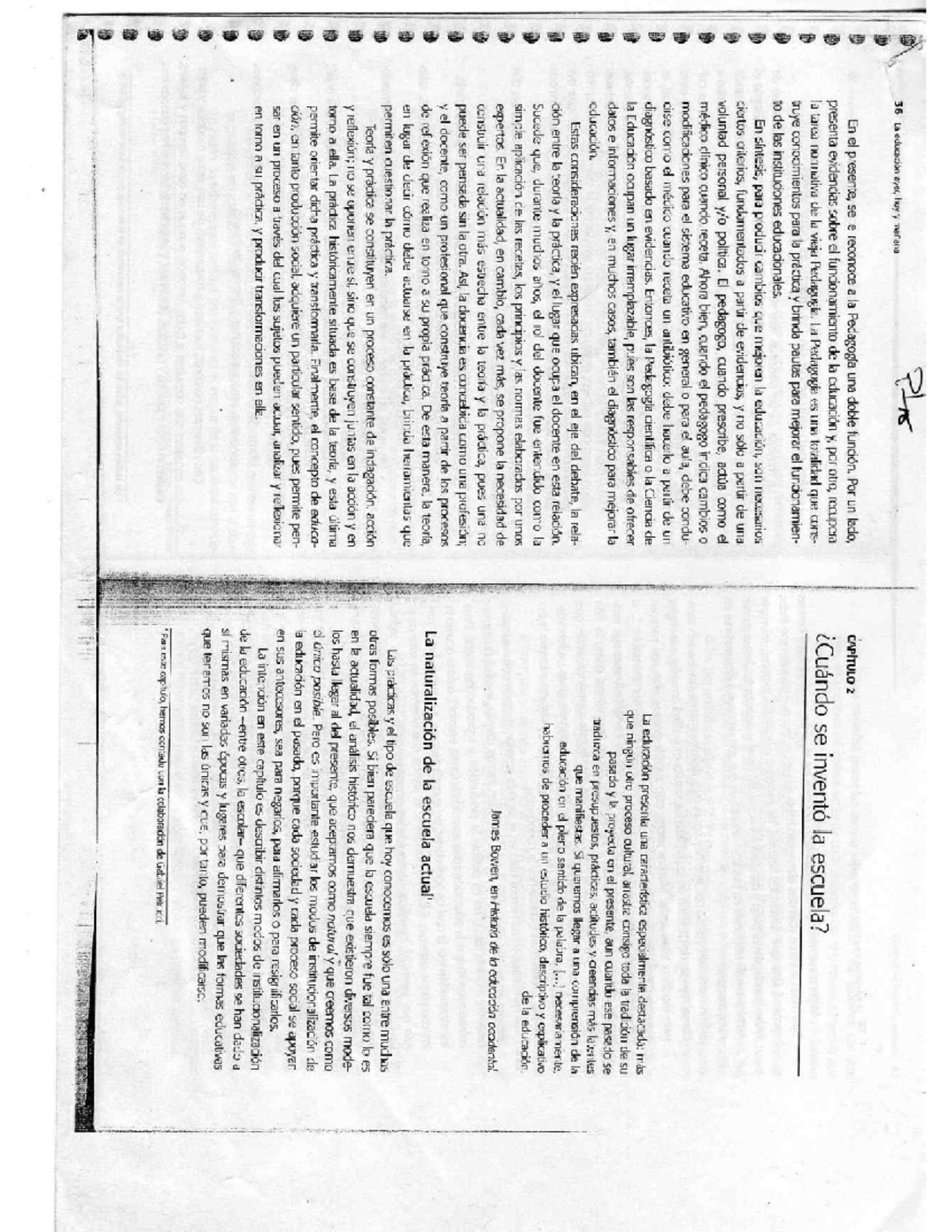 Gvirtz - Cuando se invento la escuela - Psicología - Studocu