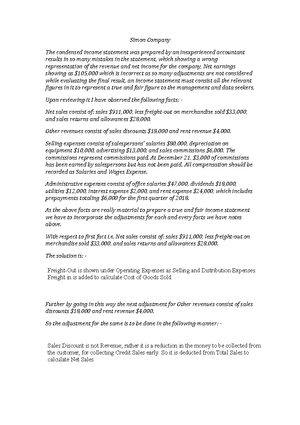 Sophia Financial Accounting - Final Milestone - 1 CONCEPT → Creating ...