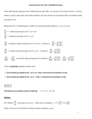 NULE Funkcije I ZNAK Funkcije - NULE FUNKCIJE I ZNAK FUNKCIJE NULE ...