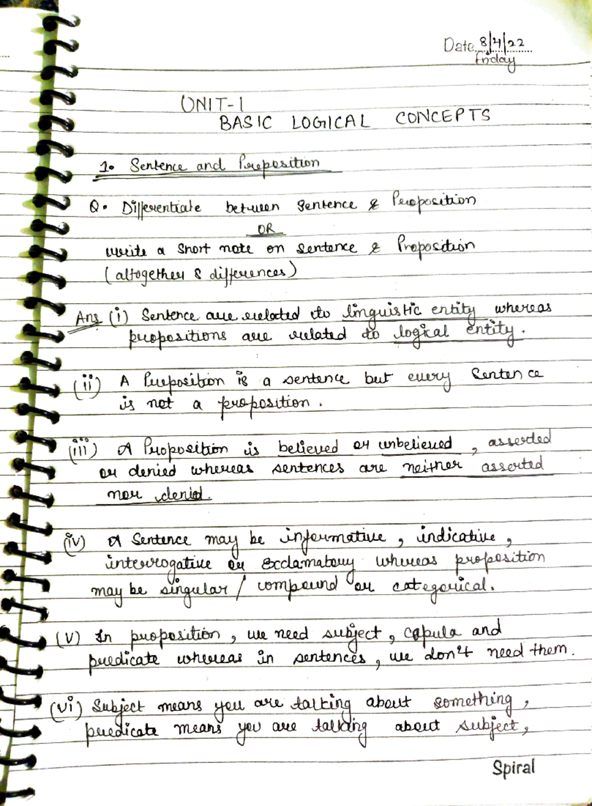 Basic concept of Logic - Date 2 Eda ONIT- BAS IC LOGICAL CONCEPTS ...