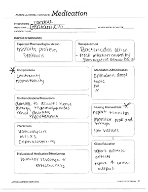 Nursing 113 exam 3 remediation templates - 113 - Studocu