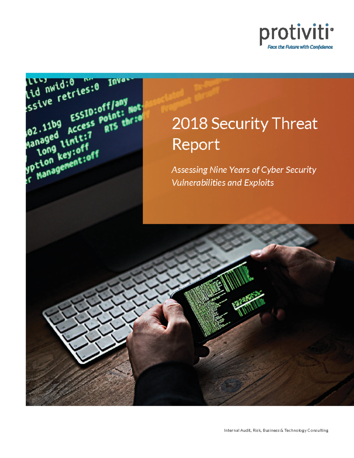 2018-security-threat-report protiviti - Internal Audit, Risk, Business ...