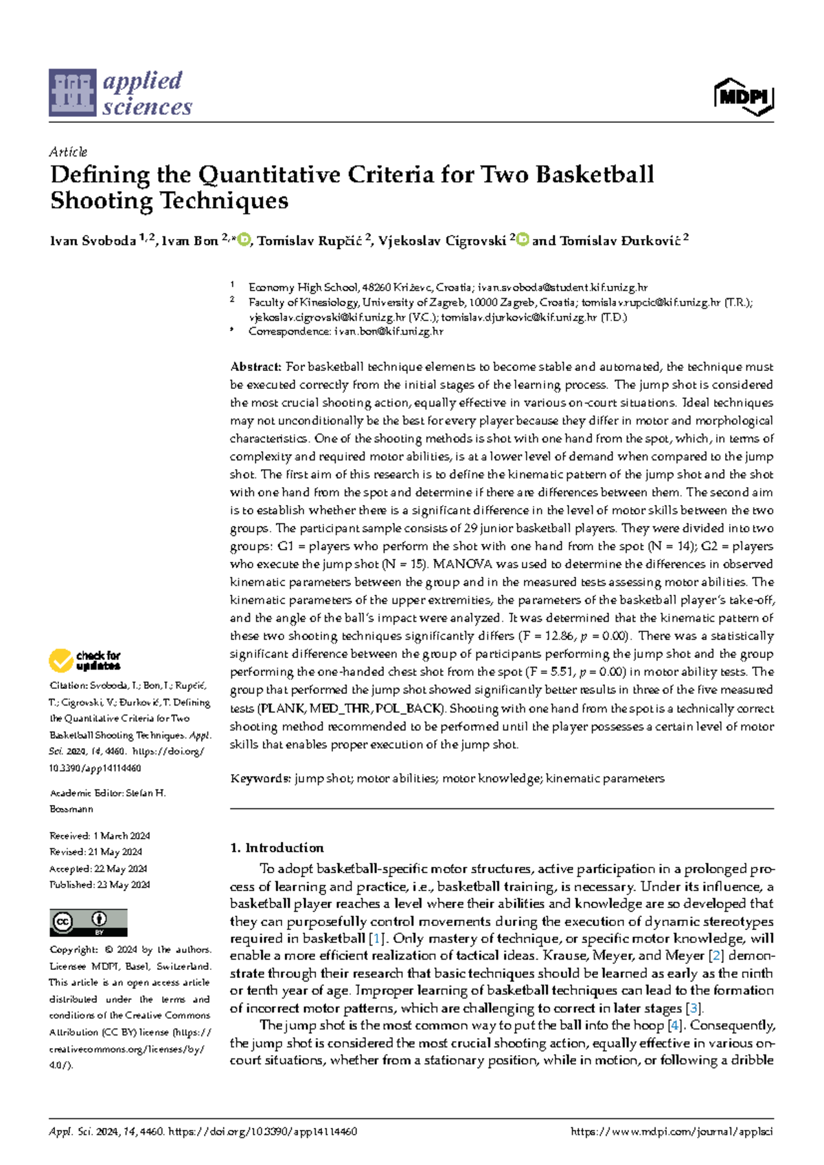 Defining the Quantitative Crit - Citation: Svoboda, I.; Bon, I.; Rupˇci ...