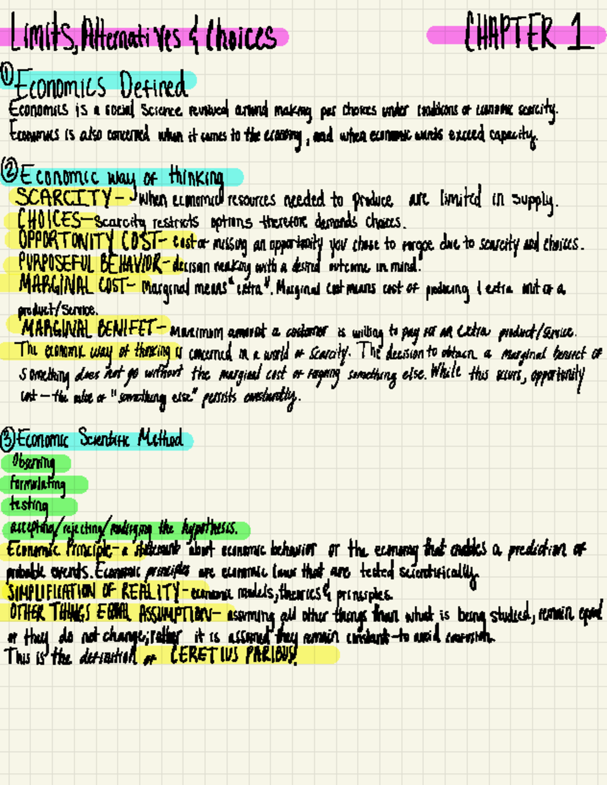 Econ Ch 1 And 2 Lecture Notes Chapter 1 And 2 Warning Error During Font Loading