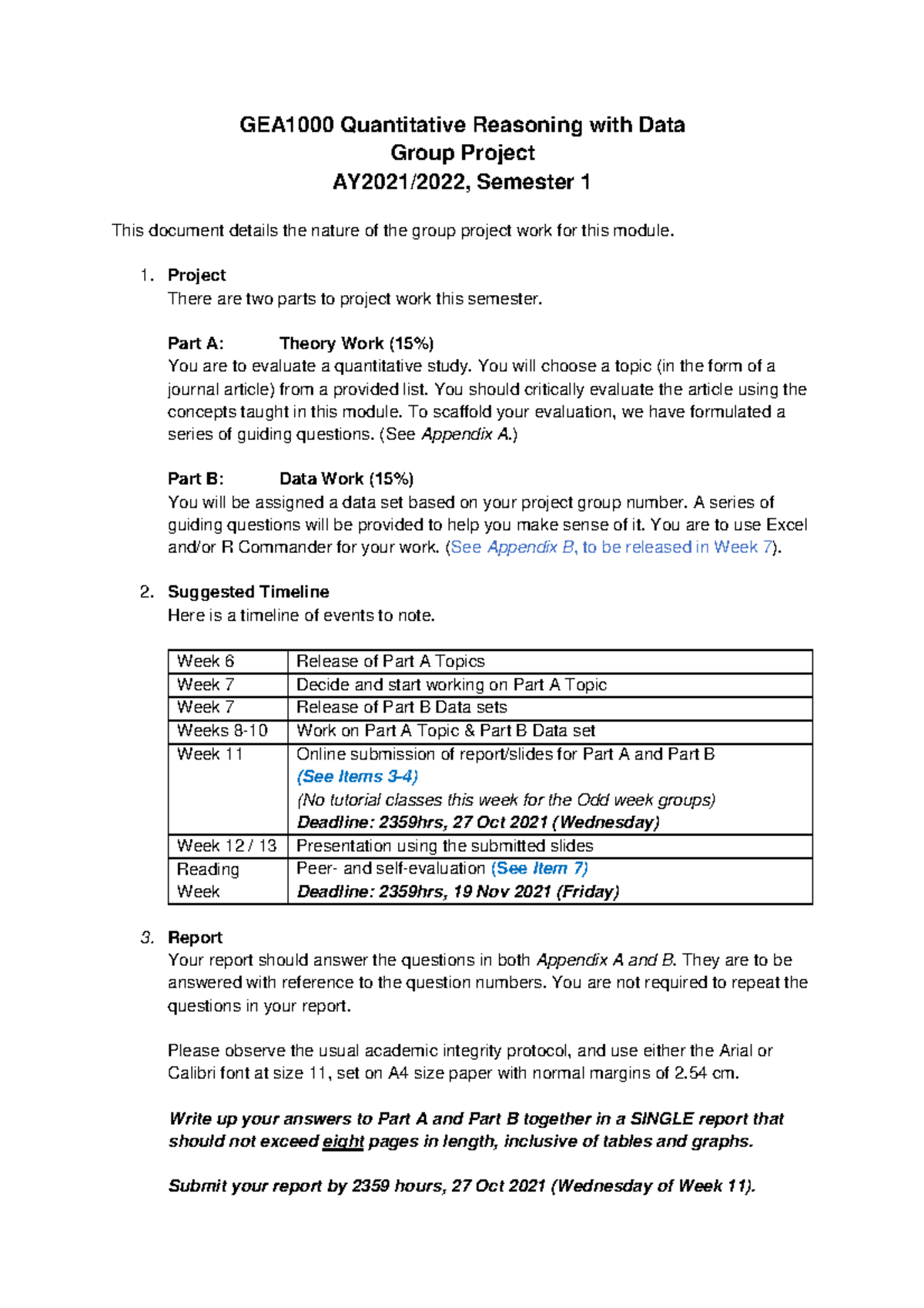 GEA1000 Project 2122-S1 - GEA1000 Quantitative Reasoning with Data Group Project AY2021/2022 ...