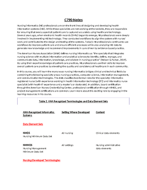 C954 Study Guide 230203 - C954 Information Technology Management Study ...