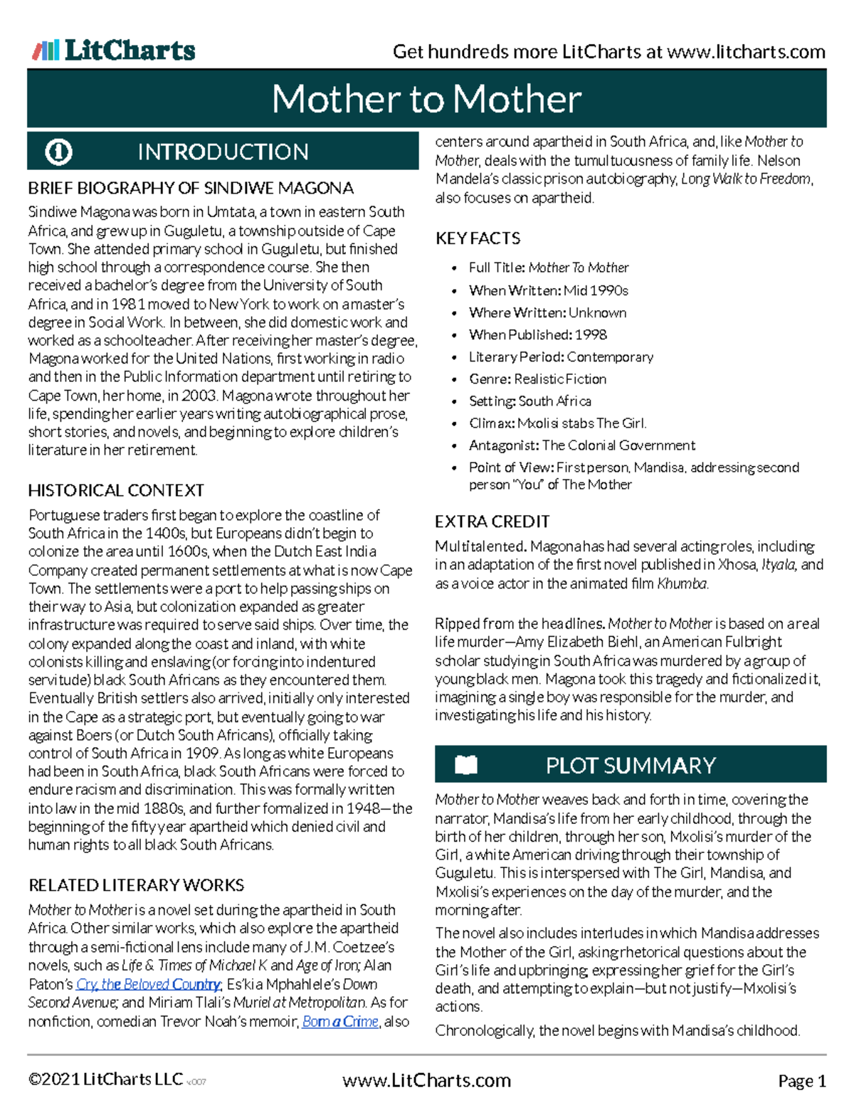 1707563583507-Mother to Mother Charts - Mother to Mother BRIEF ...