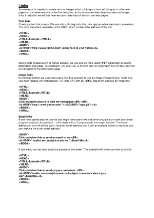 Computer Programming Course Outline - Faculty of ICT Software ...