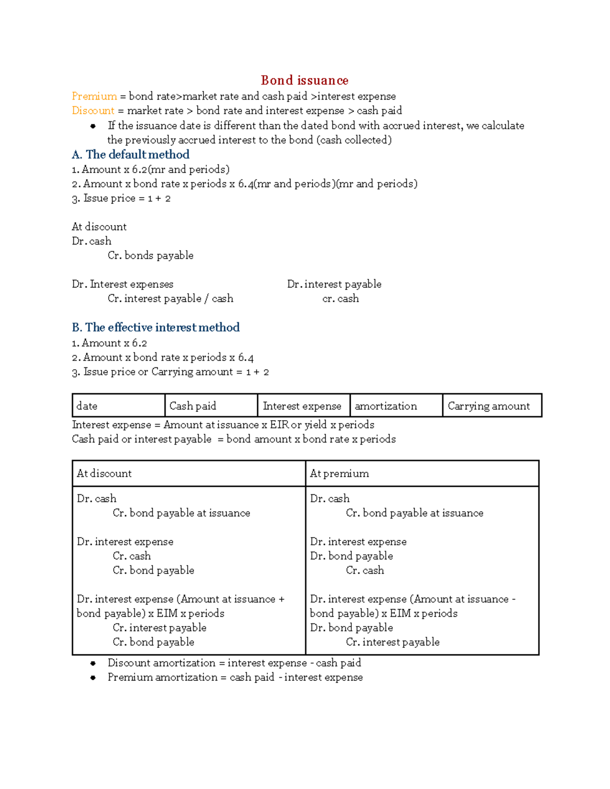 Fina acc 2 ch14 - Summary Intermediate Management Accounting - Bond ...