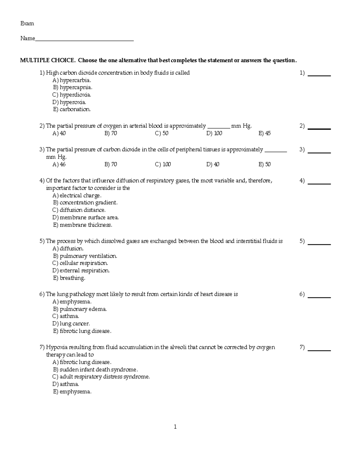 Untitled 18 Practice Your Skills On The Test Exam Name 2667