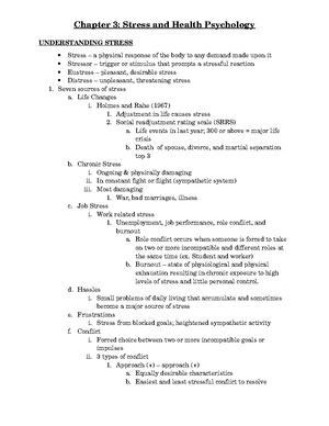 Chapter 7 Memory - psyc 101 - Chapter 7: Memory 3 key processes involved in memory Encoding ...