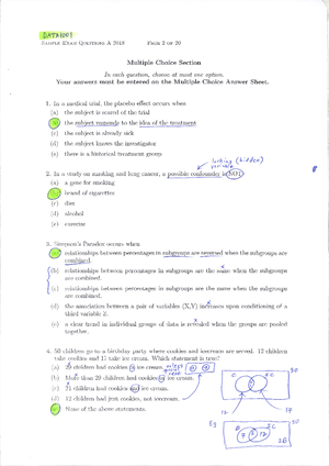 Homework 5 - Homework 5 10 Suppose that the data mining task is to cluster points (with (x, y ...