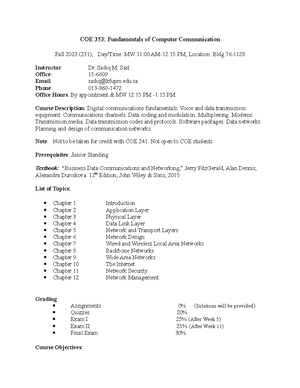 COE202 Final T142 Key - Digital logic Design - King Fahd University of Petroleum and Minerals ...