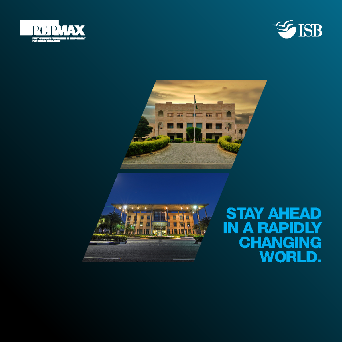 ISB Brochure 2020 - Test - STAY AHEAD IN A RAPIDLY CHANGING WORLD ...