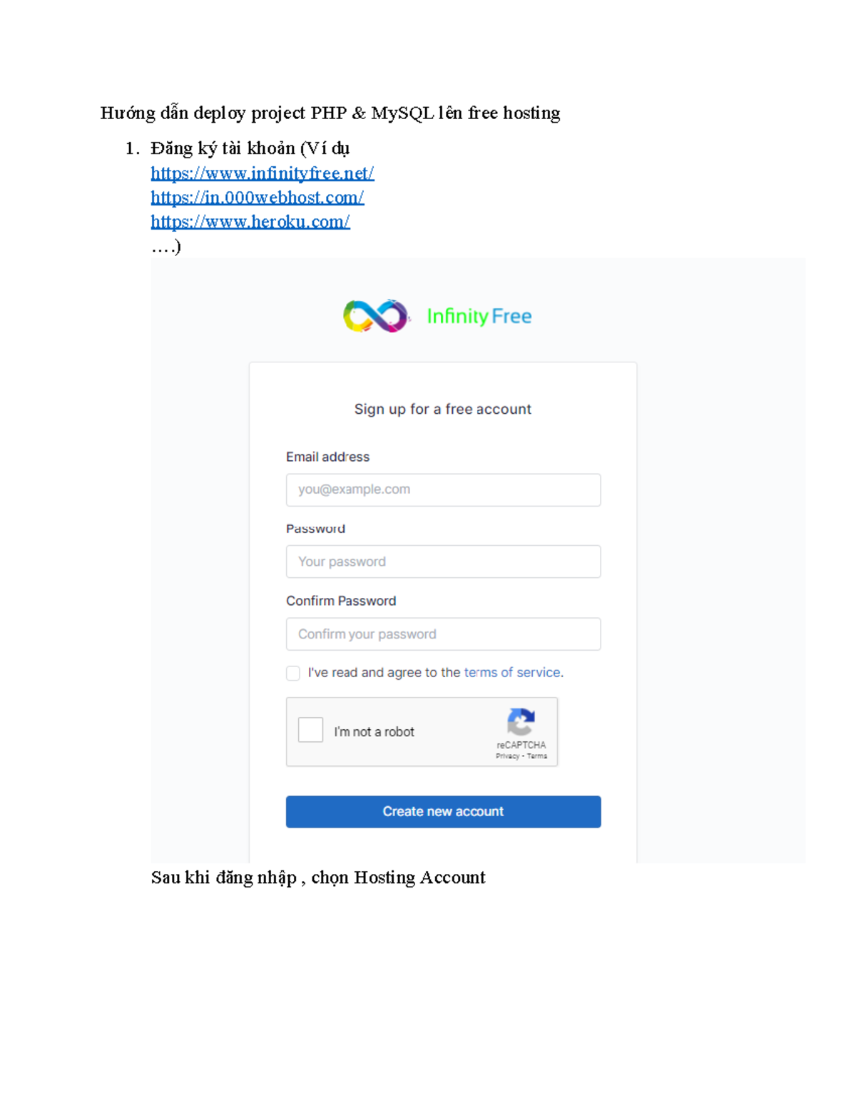 Hướng Dẫn Deploy Project Php Hướng Dẫn Deploy Project Php And Mysql Lên