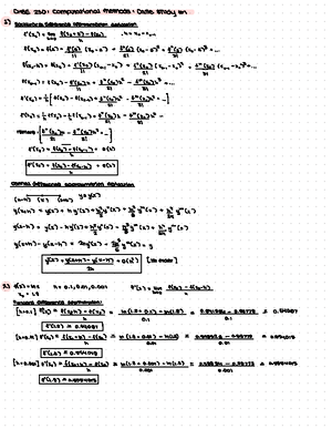 Case Study 7 -Solutions (Written and Python Solutions) - CHBE 230 - UBC ...