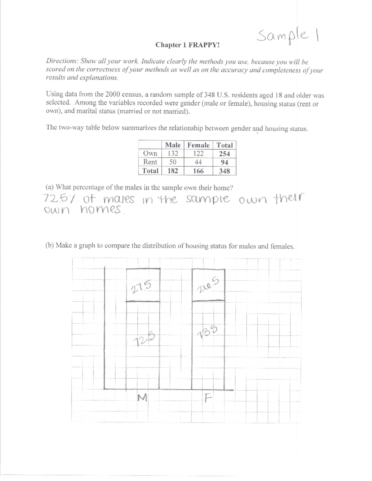 Chapter 1 frappy student samples - MATHEMATICAL STATISTICS(English ...